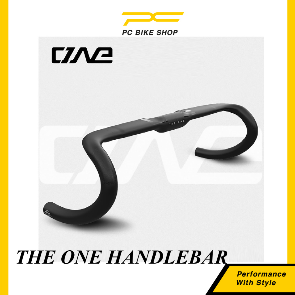 THE ONE AERO Carbon Handlebar Road Bike Short Reach | Shopee Malaysia