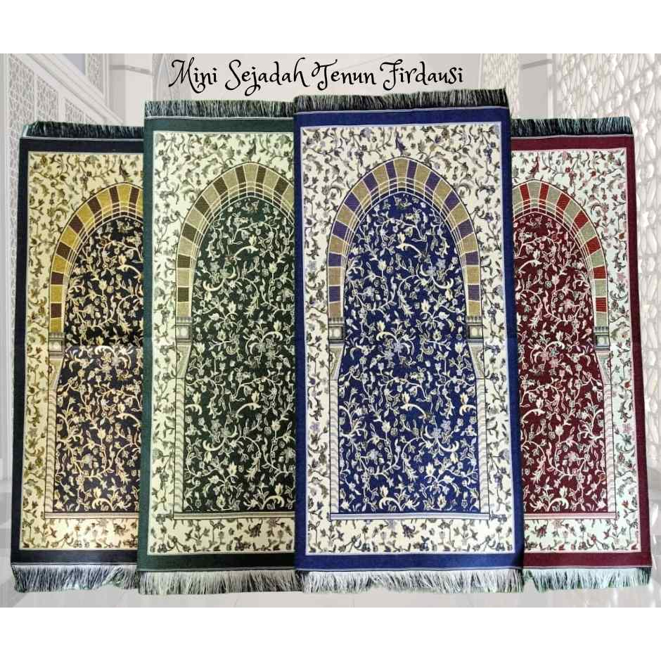 Mini Sejadah Travel Al-Firdausi | Shopee Malaysia