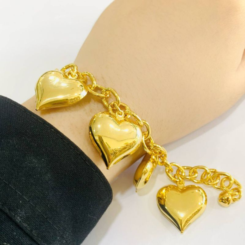 EMAS KOREA SADUR 24K BRACELETS /GELANG TANGAN/RANTAI TANGAN RING + 1 ... EMAS KOREA SADUR 24K BRACELETS /GELANG TANGAN/RANTAI TANGAN RING + 1 ...