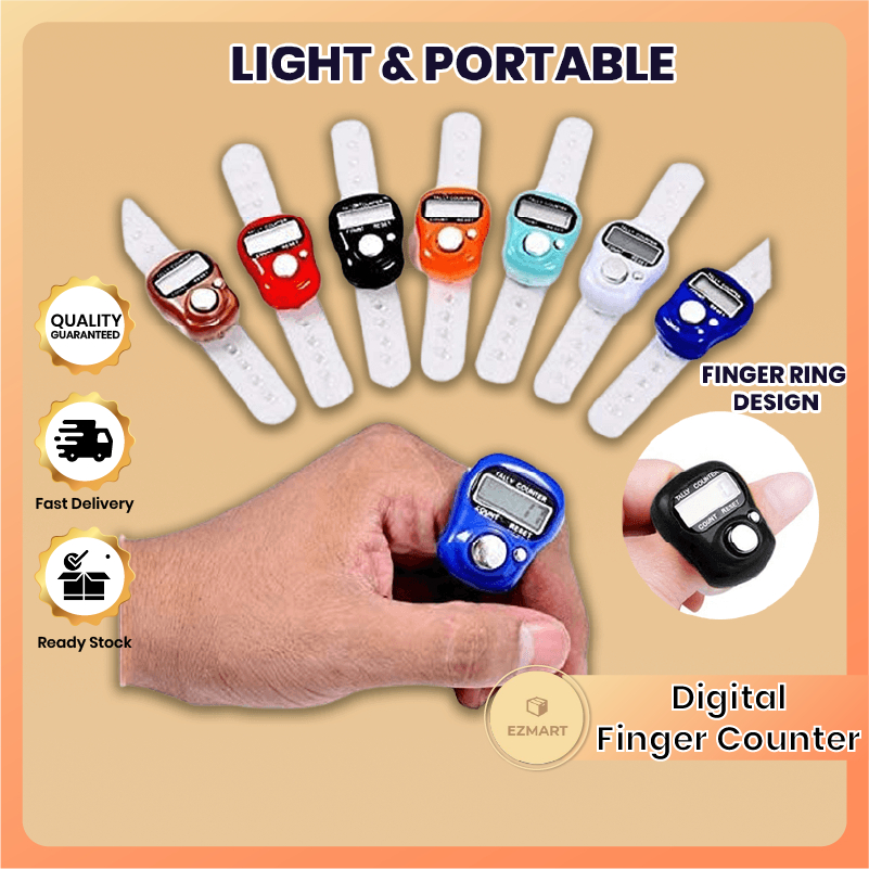 Digital Tasbih With LED Display Beep Sound Tasbih Yaasih Digital Zikir ...
