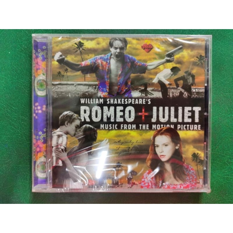 Romeo + Juliet Movie Sound Track CD Sealed | Shopee Malaysia