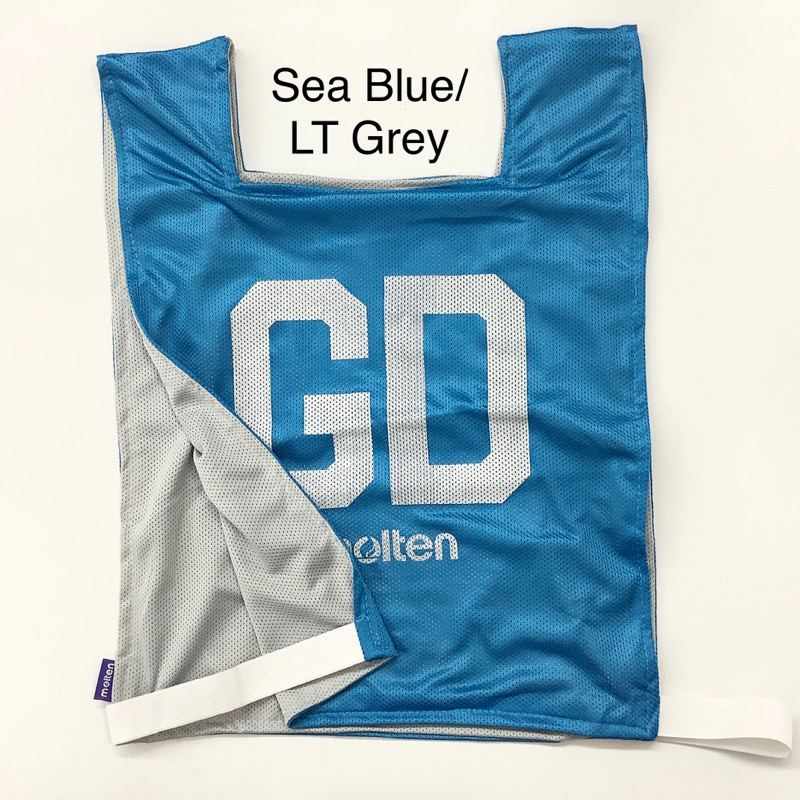 Molten 2022 Netball Reversible Bibs Set BT-6086 bola jaring | Shopee ...