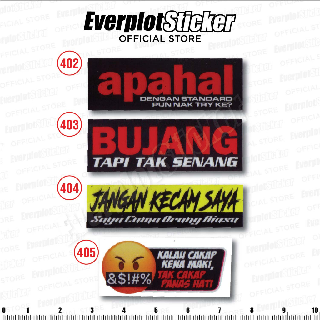 🔥ReadyStock🔥 Troll Sticker Pantulan Cahaya / pemburujanda / penyamun ...