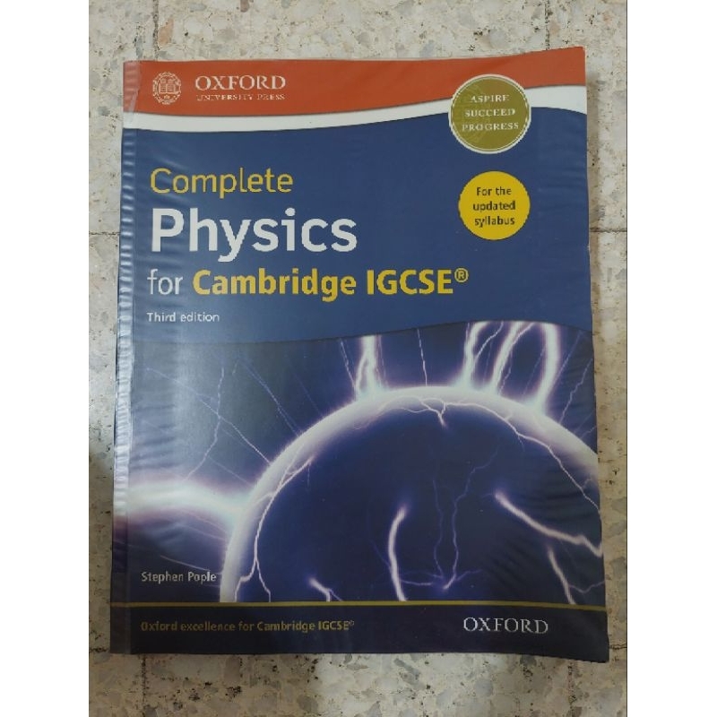 Complete Physics for Cambridge IGCSE Third Edition | Shopee Malaysia