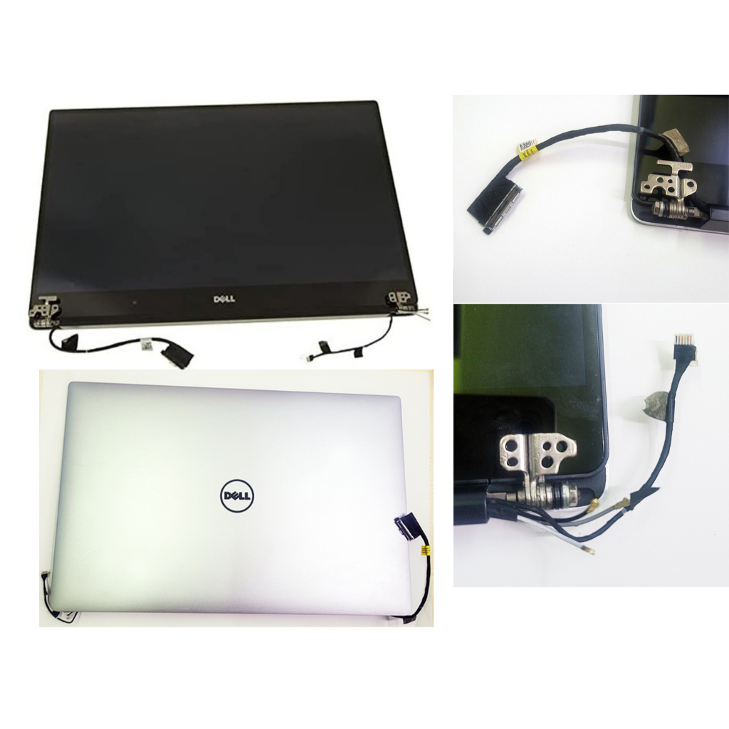 Dell DELL XPS 15 9550 9560 Touchscreen 15.6'' 4K UHD Ultra HD Silver ...