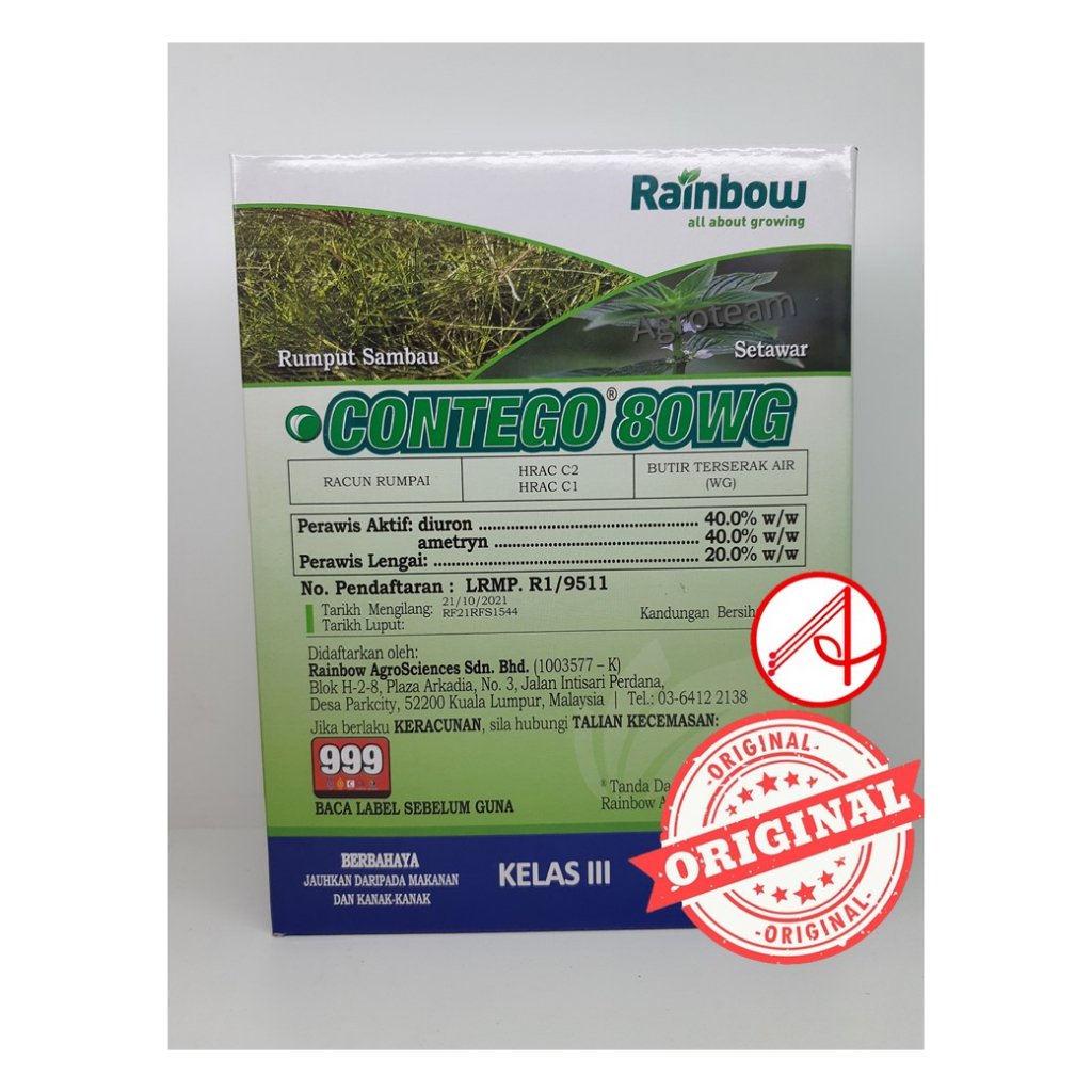 RAINBOW CONTEGO(RACUN RUMPUT SAMBAU) | Shopee Malaysia