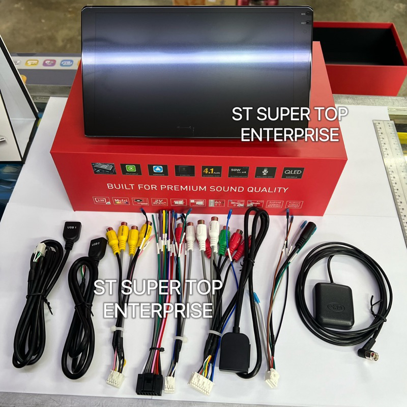 B2 8 Core Android Player 2+32GB Car Android System Player Radio Player ...