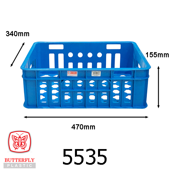 Heavy Duty Crate / Stackable Basket / Storage Box | Shopee Malaysia