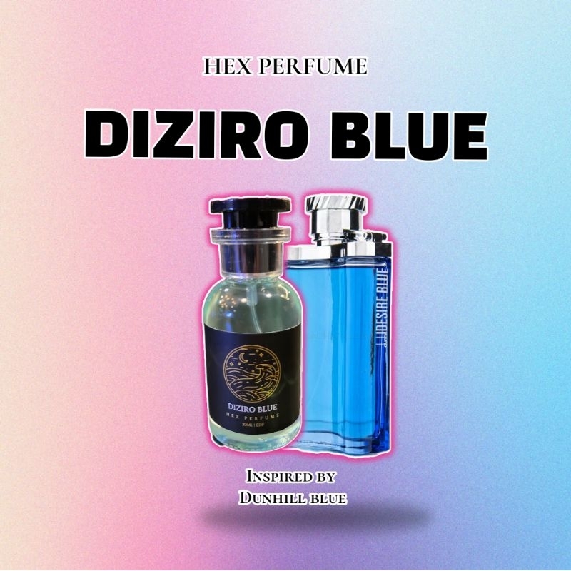Hex Perfume Diziro Blue Inspired Perfume Premium | Shopee Malaysia
