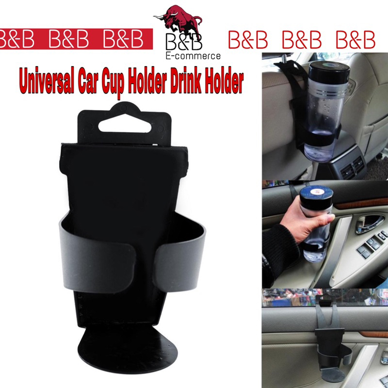 Universal Multifunction Car Cup Holder Drink Holder Door Seat Clip ...