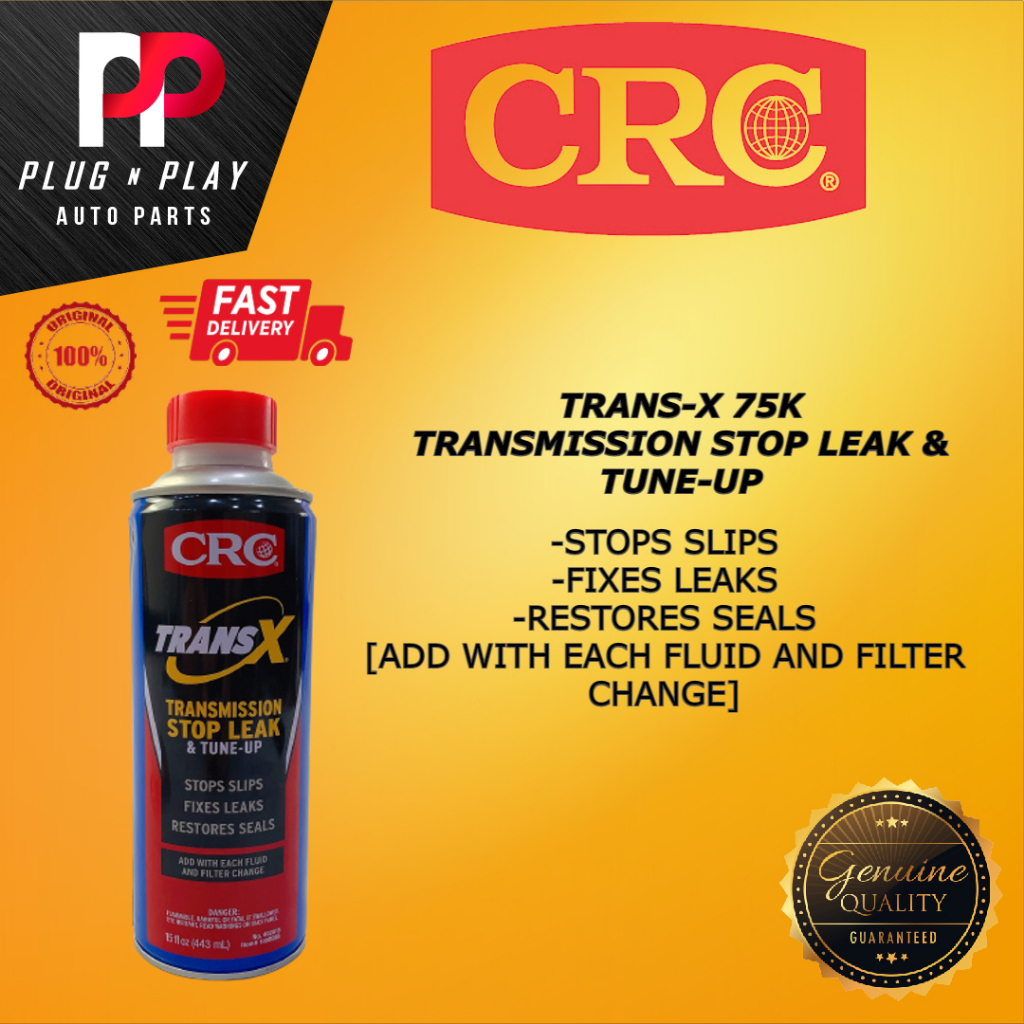 TRANS-X 75K TRANSMISSION STOP LEAK & TUNE-UP 443ML | Shopee Malaysia