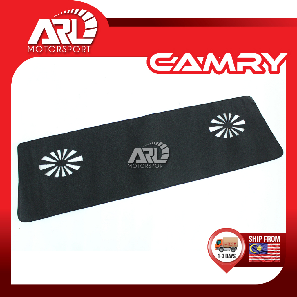 Toyota Camry XV40 ACV40 ACV41 ASV40 Rear Dashboard Carpet Non slip Dash ...