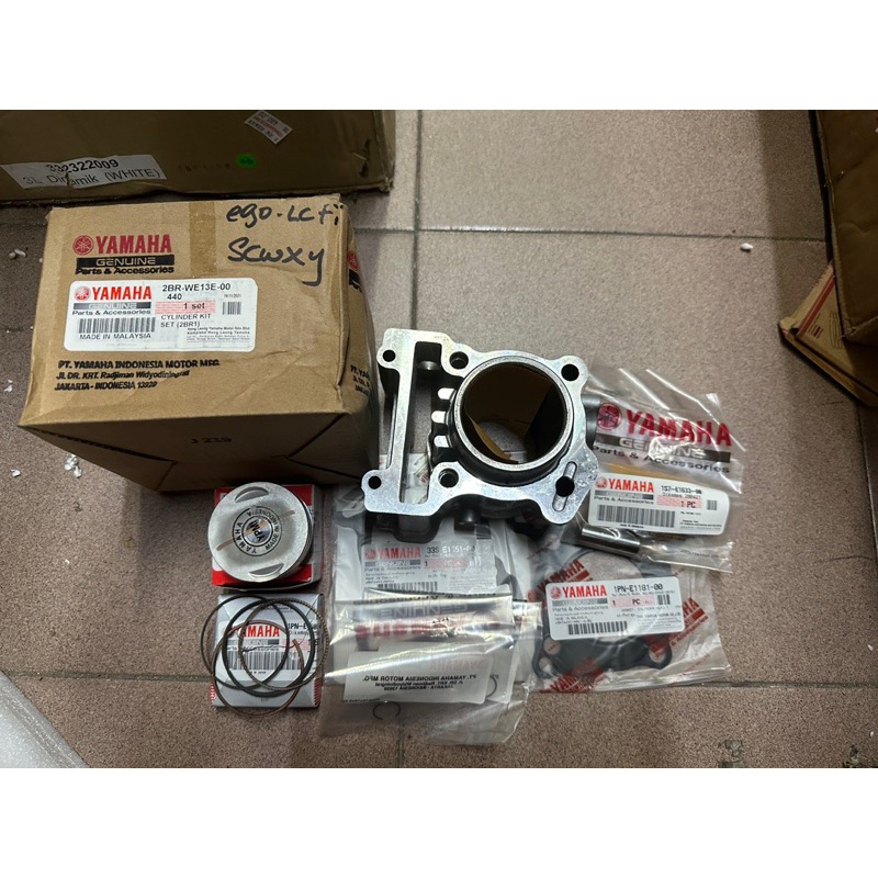 YAMAHA EGO LC FI BLOCK SET 100%ORIGINAL 2BR-WE13E-00 | Shopee Malaysia
