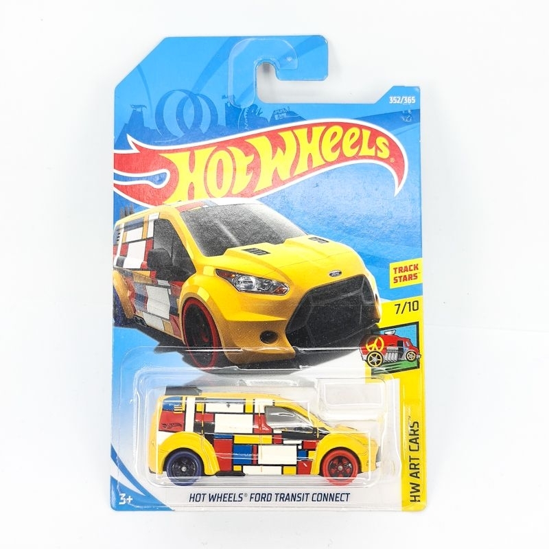 Hot Wheels Basic Car Ford Transit Connect | Shopee Malaysia