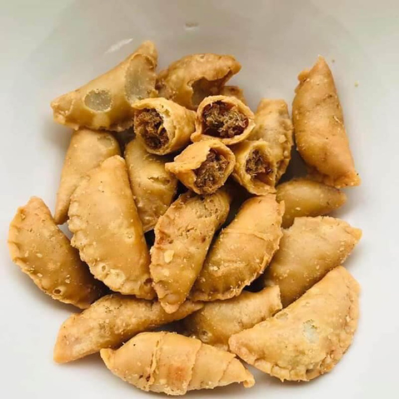 Karipap Mini 100pcs (Serunding Ikan) | Shopee Malaysia