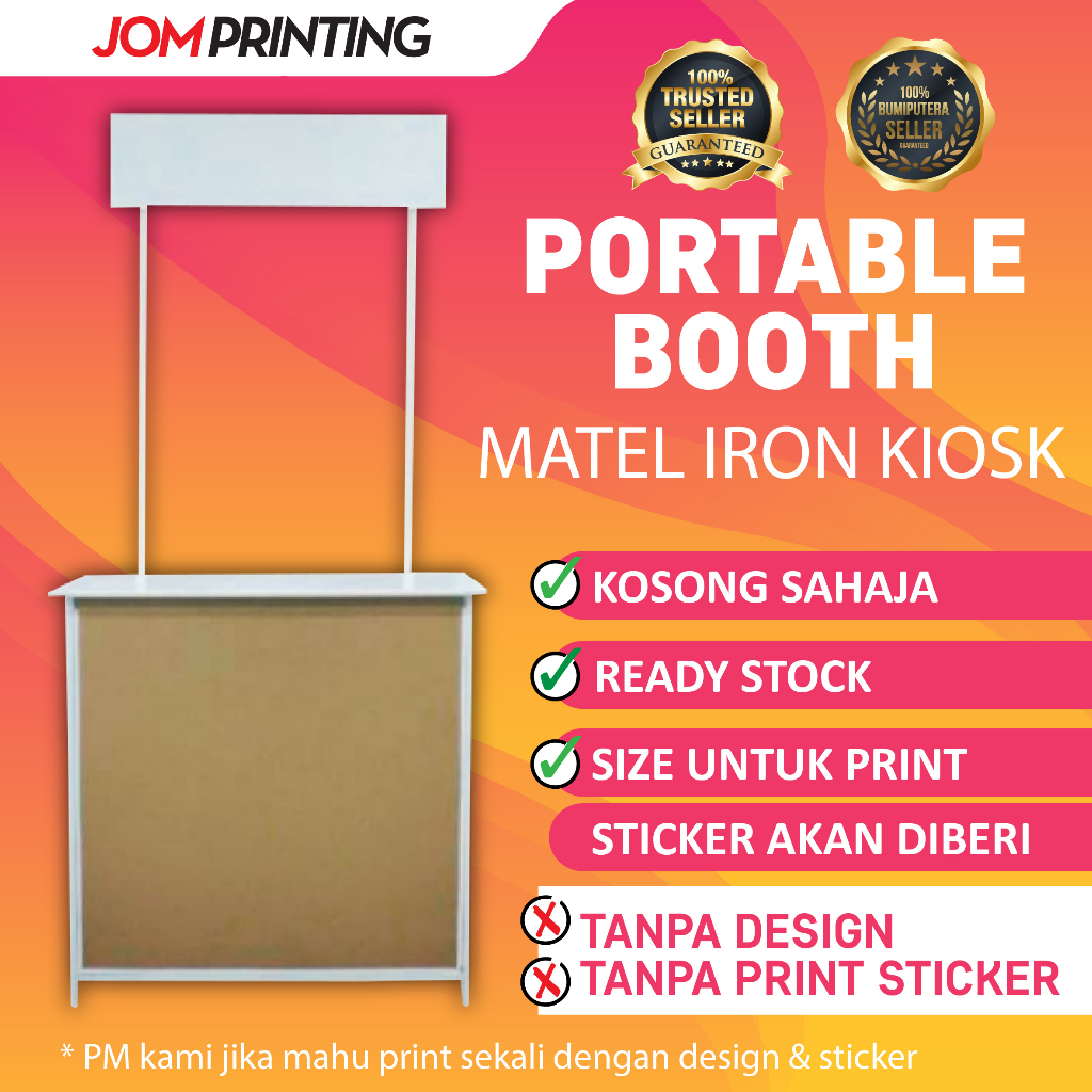 Metal Booth / Metal Kiosk, Portable Booth, Metal Iron / Aluminum ...