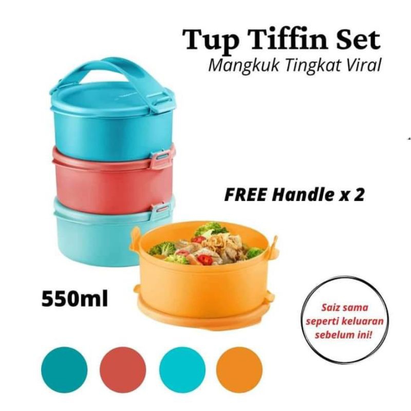 Tup Tiffin Tupperware | Shopee Malaysia