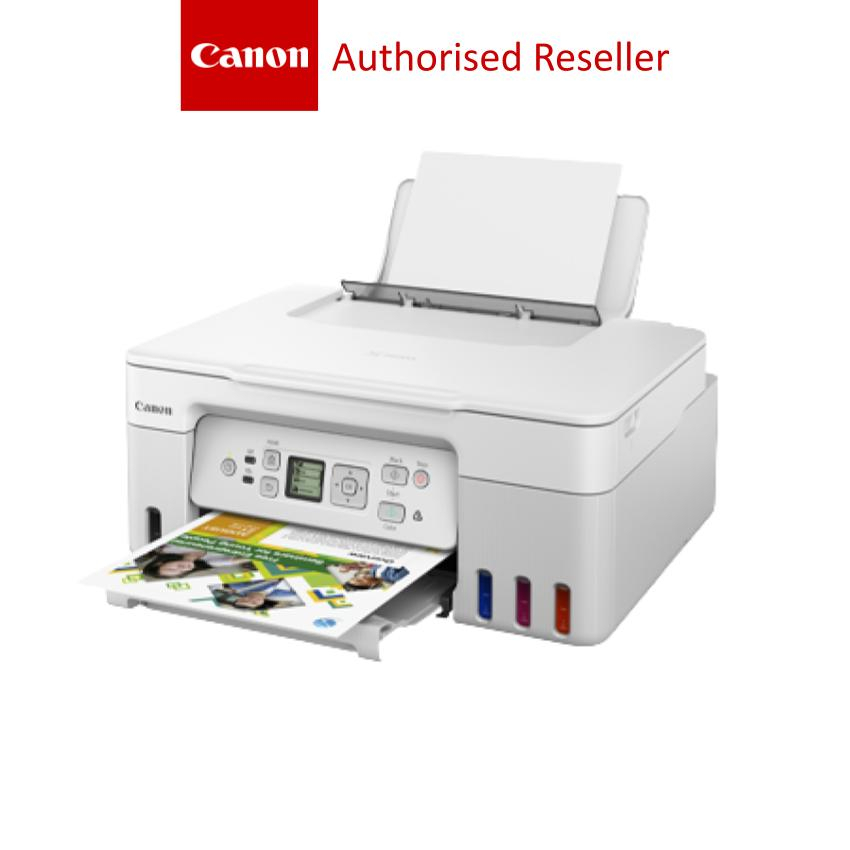 Canon PIXMA G3770 Wireless Refillable Ink Tank Printer with Low-Cost ...