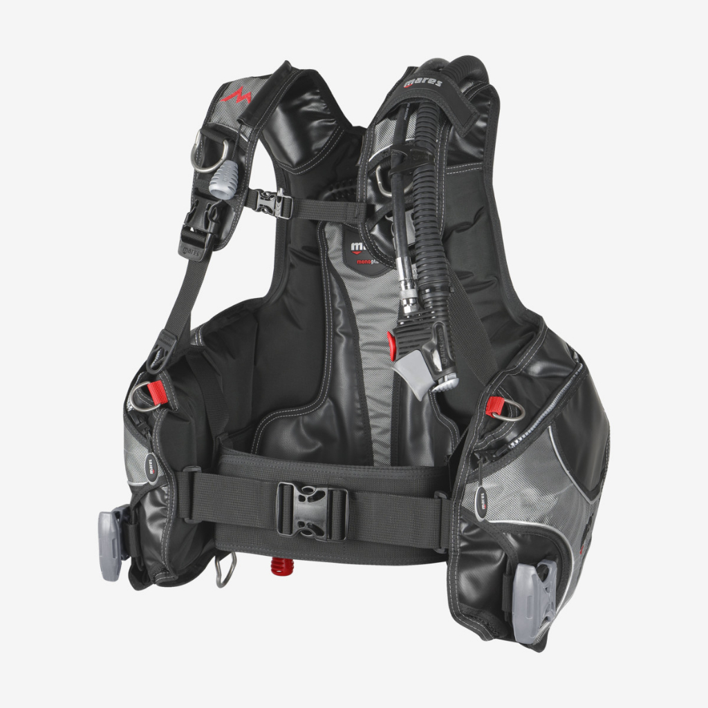 MARES Rock Pro BCD with Integrated Weight System | Shopee Malaysia