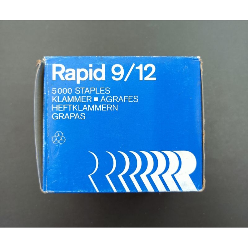 Rapid 9/12 Super Strong Staples (Box of 5000) | Shopee Malaysia