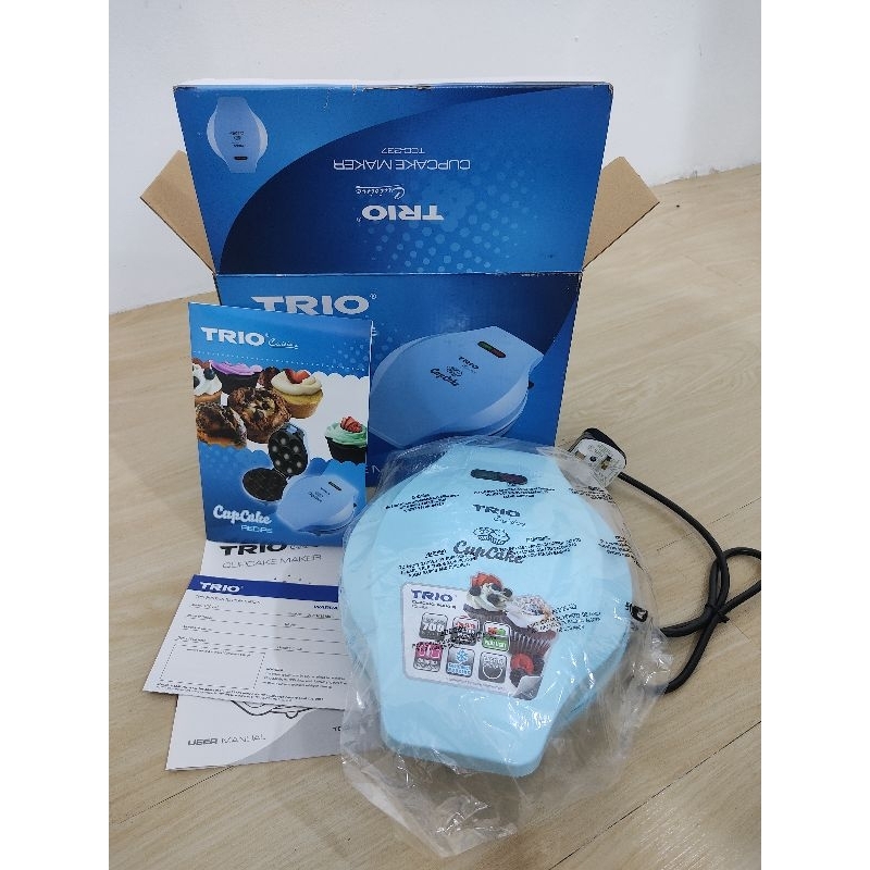 100% Original TRIO Cupcake Maker Pembakar Akok Maker 1 Year Warranty ...