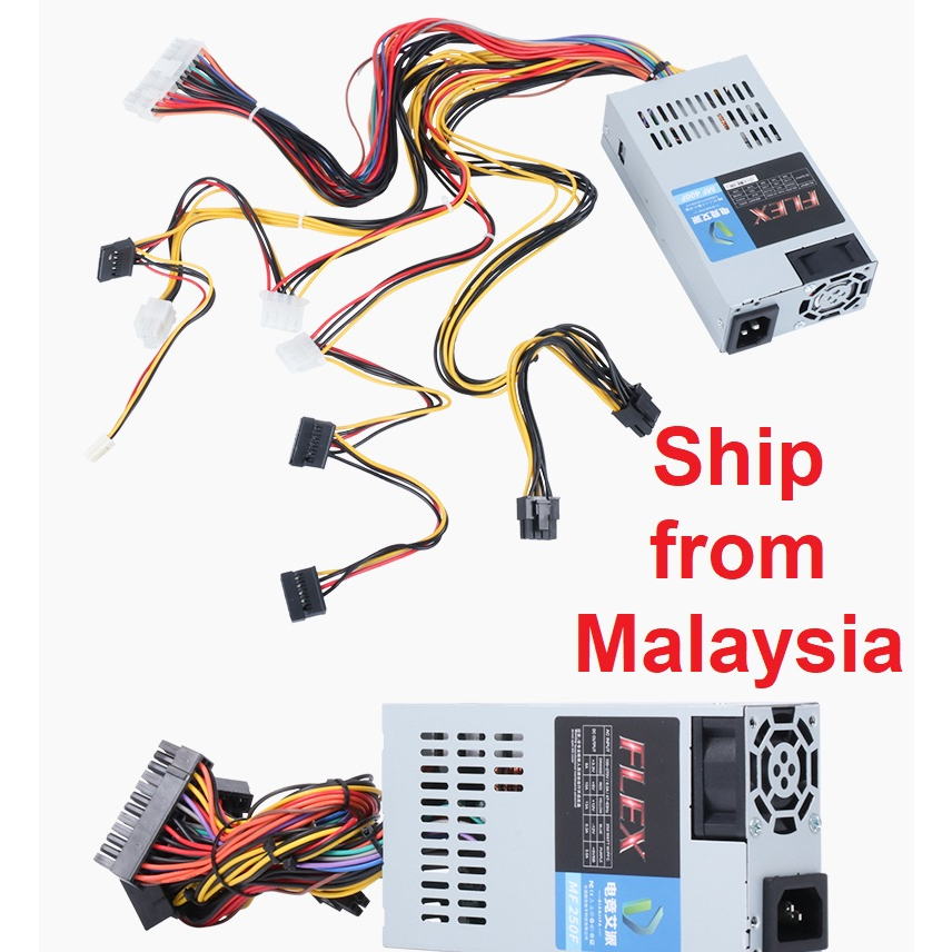 250w 270w 320w 400w 500w Mini ITX M-ATX HTPC Power Supply Unit PSU ...