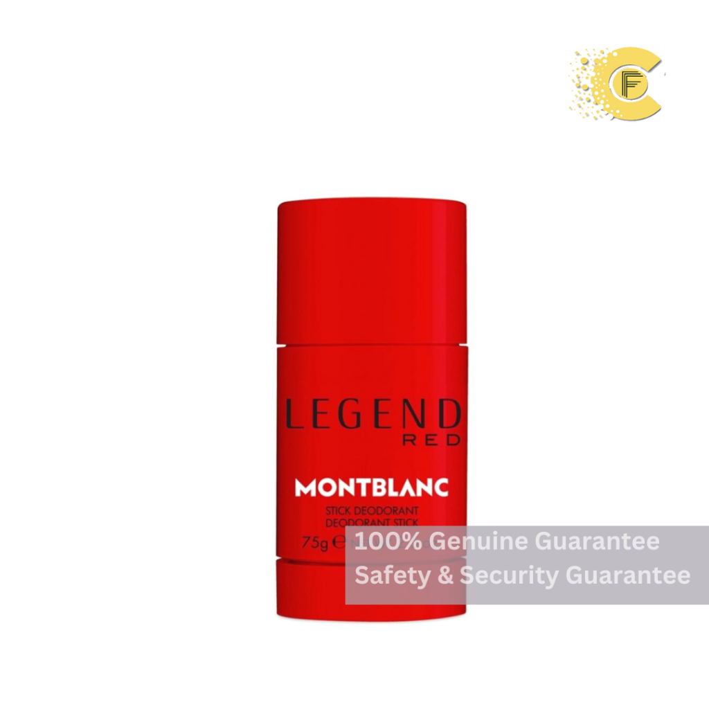 Montblanc Legend Red Deodorant Stick 75g | Shopee Malaysia