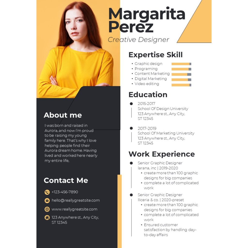 Resume Template Professional CV | Shopee Malaysia