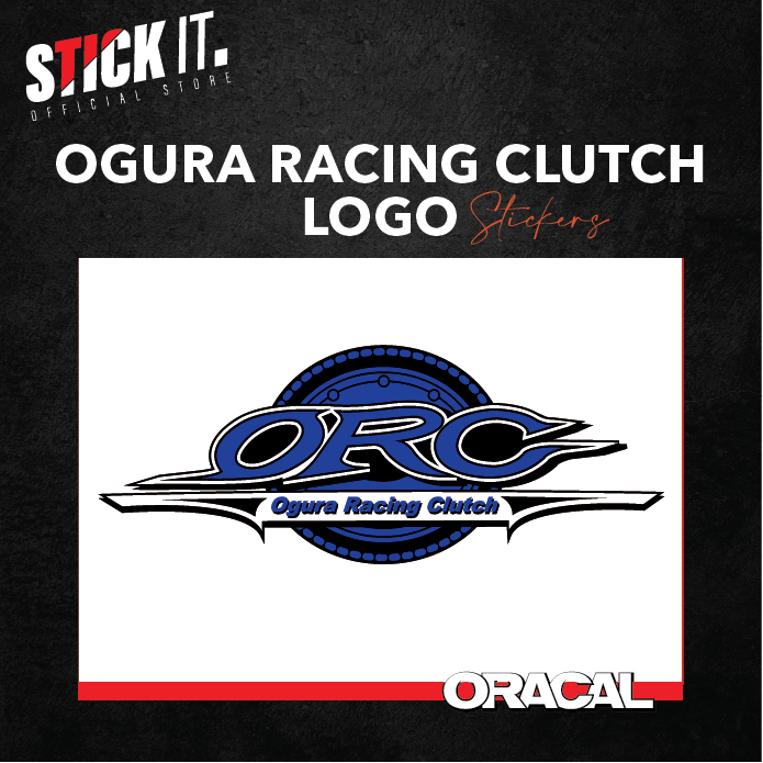 [READT STOCK] OGURA RACING CLUTCH CAR STICKER | Shopee Malaysia