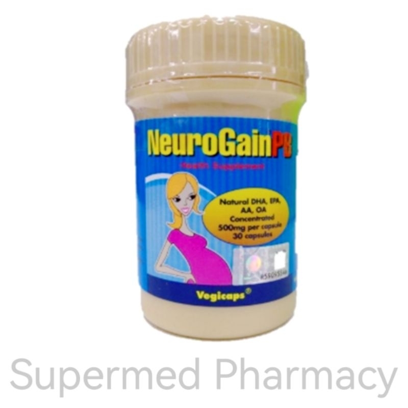 Neurogain PB 30's Vegecap (Exp: 06/23) | Shopee Malaysia