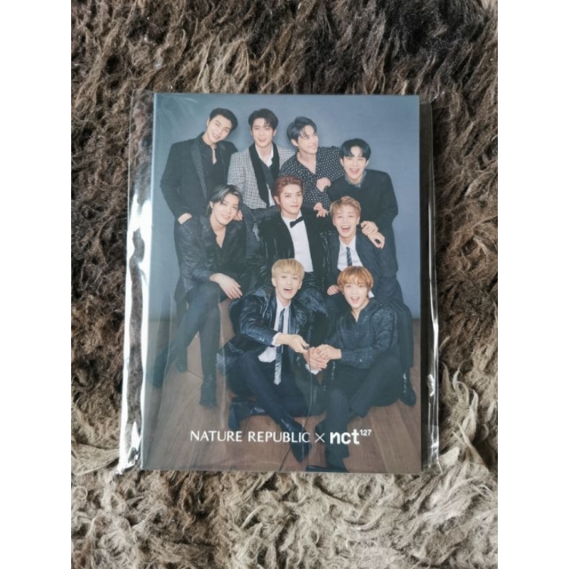 Nature Republic x Nct 127 (Mini Photobook) | Shopee Malaysia