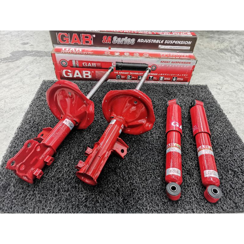 TOYOTA AVANZA F602 - GAB SA Heavy Duty Sport Absorber | Shopee Malaysia
