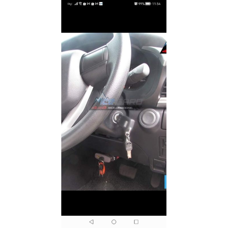 LOCKTEC PROTECTION DOUBLE LOCK SYSTEM ISUZU DMAX TOYOTA HILUX REVO ...