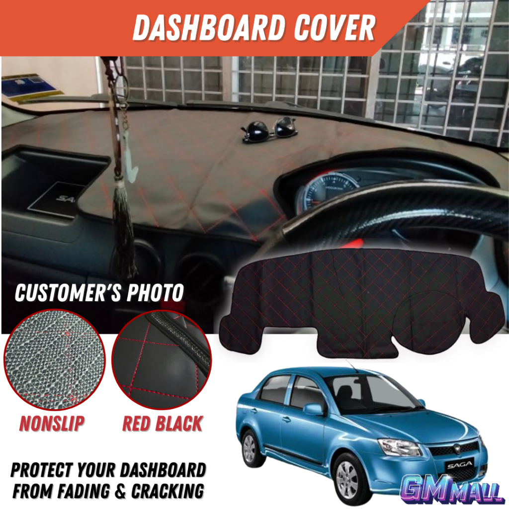 PERODUA SAGA BLM DASHBOARD COVER Protector Carpet Mat Pad karpet Kapet ...