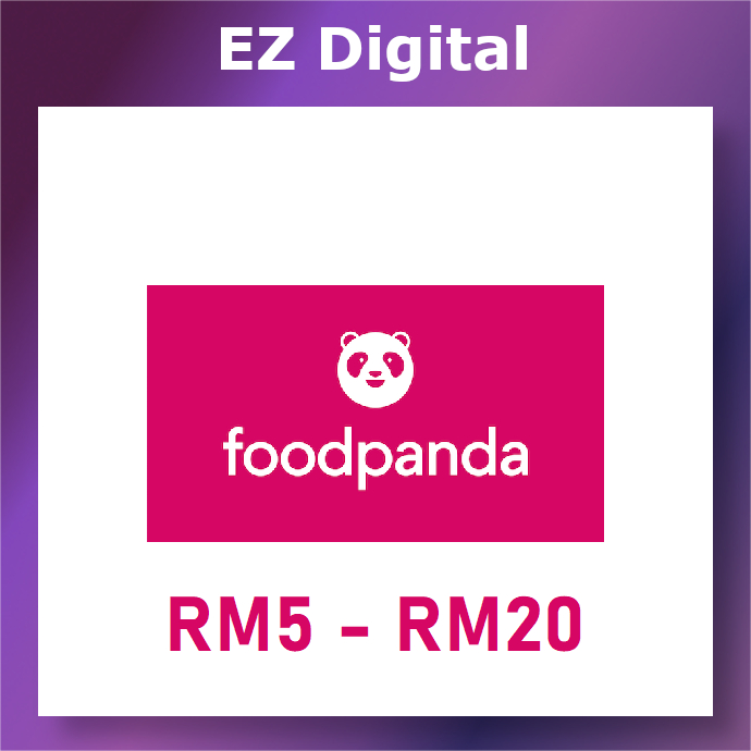 Foodpanda - Food Voucher - RM5 - RM20 | Shopee Malaysia