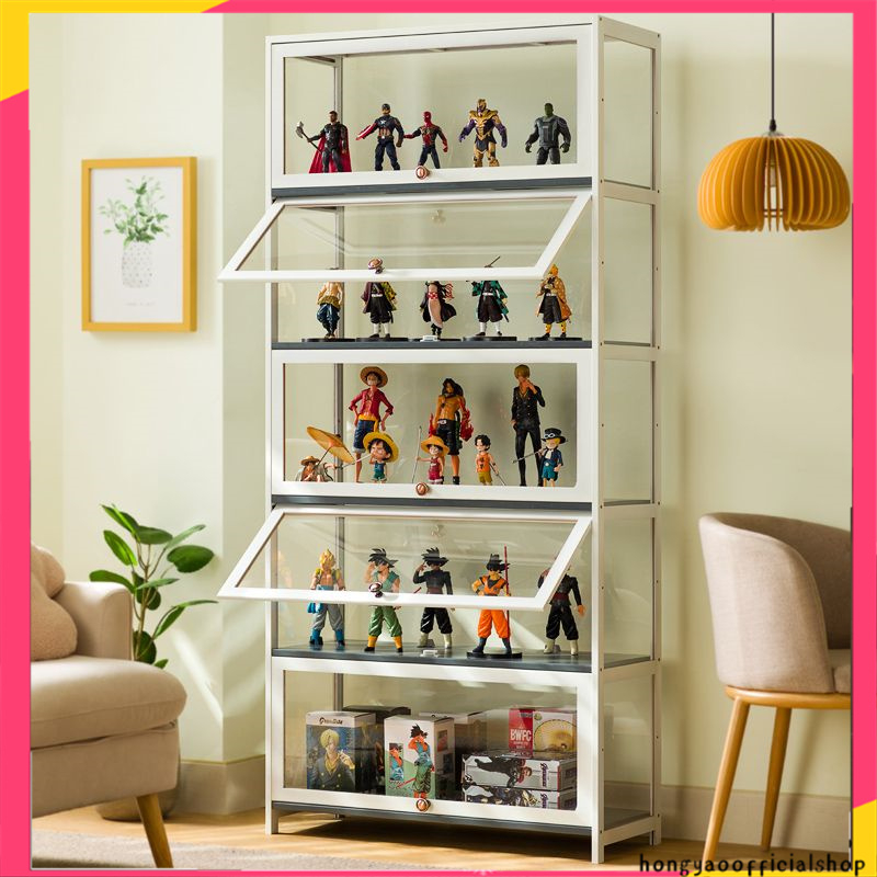 Hand-made display cabinet model toy transparent acrylic display cabinet ...