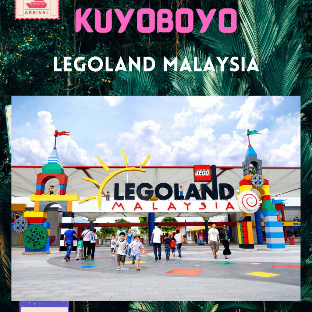 (Promo)LEGOLAND MALAYSIA E-TICKET | Shopee Malaysia