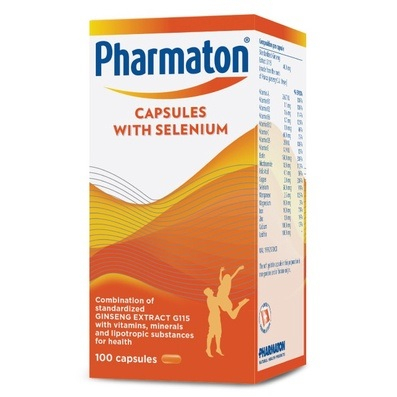 Pharmaton Capsules with Selenium 30s/100s | Shopee Malaysia