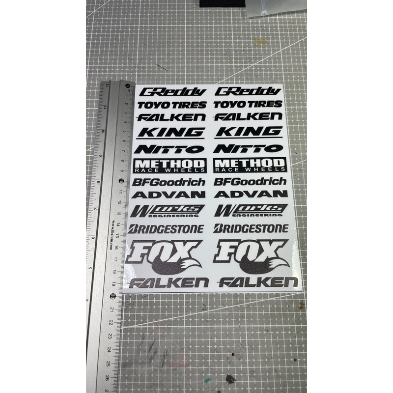 UV PRINT STICKER A5 saiz besar | Shopee Malaysia