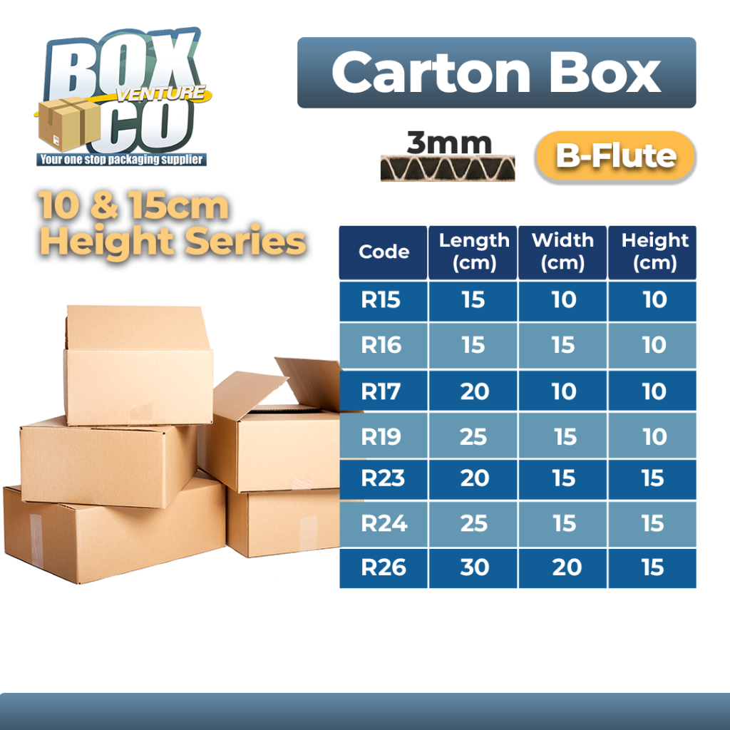 Carton Box Storage Box Packaging Box Packing Box Big Box Kotak Murah ...