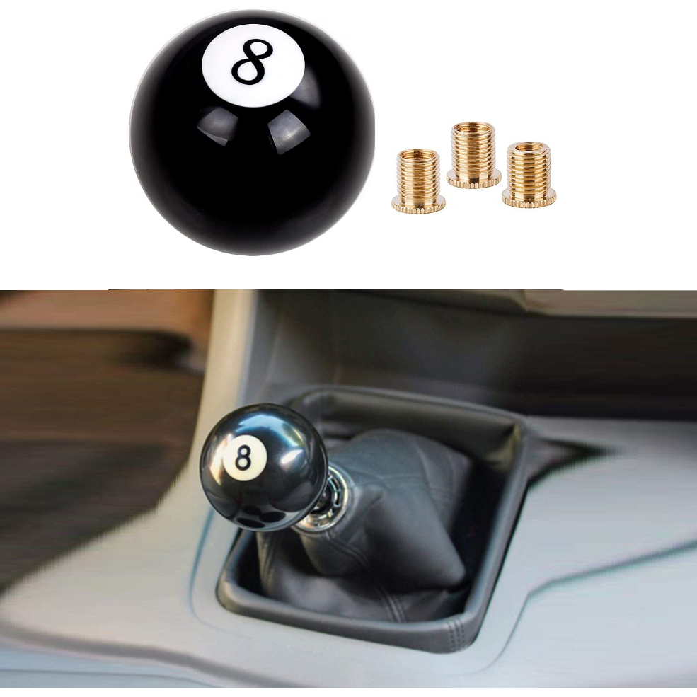 MKR Universal Car Auto Truck NO 8 Ball Gear Shifter Lever Handle Shift ...