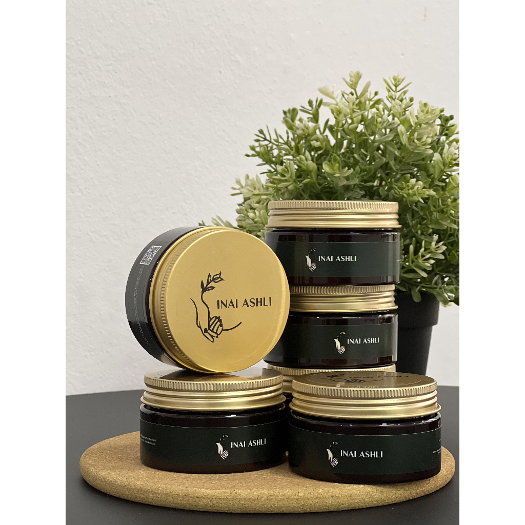 HENNA MERAH MAKNGAH PEWARNA RAMBUT ASLI 100 ML | Shopee Malaysia