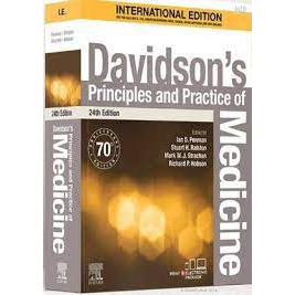 Davidson’S Principles And Practice Of Medicine 24th Edition | Shopee ...