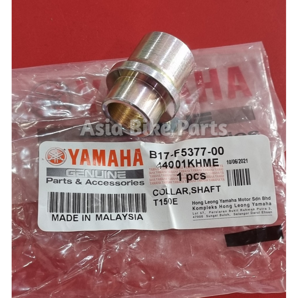 Yamaha Original Y15ZR Y16ZR Clutch Hub Collar / Retainer Mounting Rumah ...