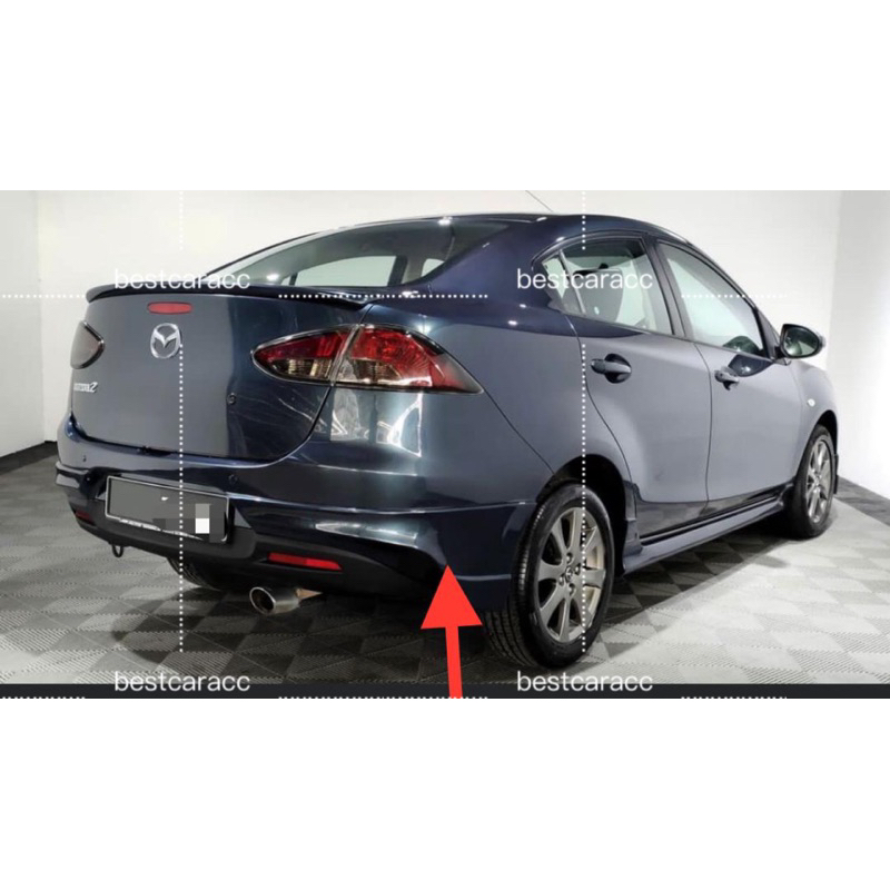 MAZDA 2 REAR SKIRT ABS | Shopee Malaysia