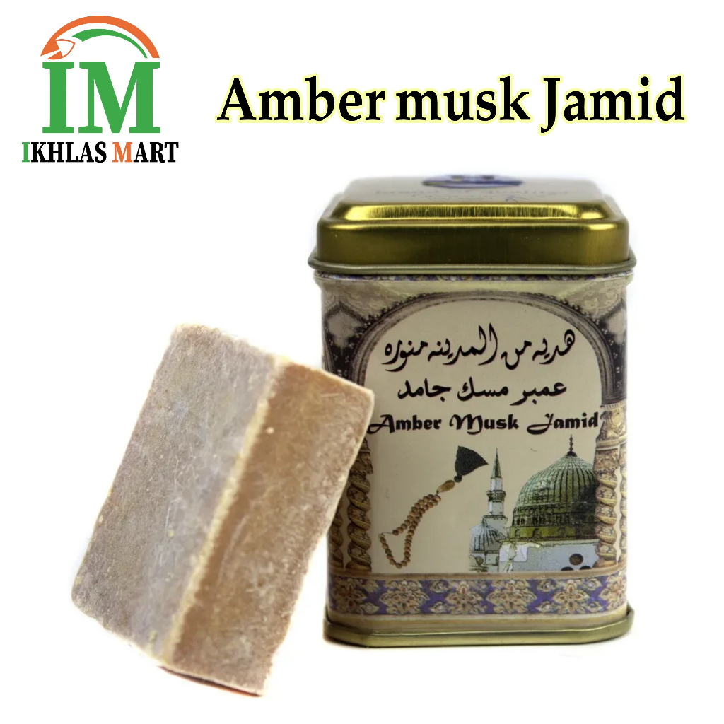 AMBER MUSAMID BY HEMANI_25g(Amber Musk JamidPewangi Tanpa ALCOHOL boleh ...