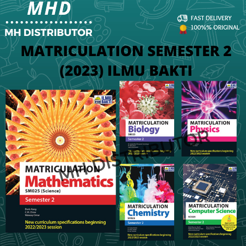 [MHD] MATRICULATION SEMESTER 2 - ILMU BAKTI (2023) | Shopee Malaysia