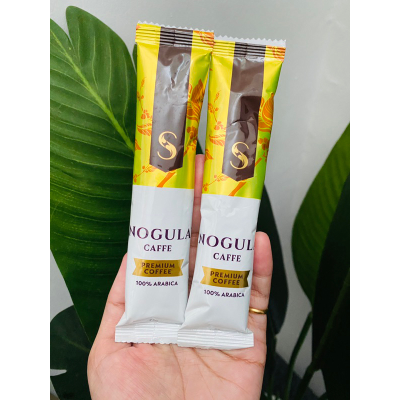 NAK CUBA BY SACHET? Trial SweetLab Nogula Caffe Premium Arabica Coffee ...