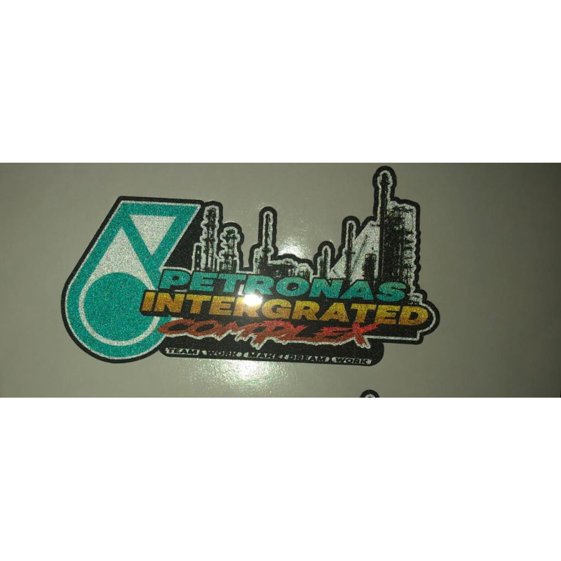 STICKER ONSHORE (PIC) FOR SAFETY HELMET - sticker reflect | Shopee Malaysia