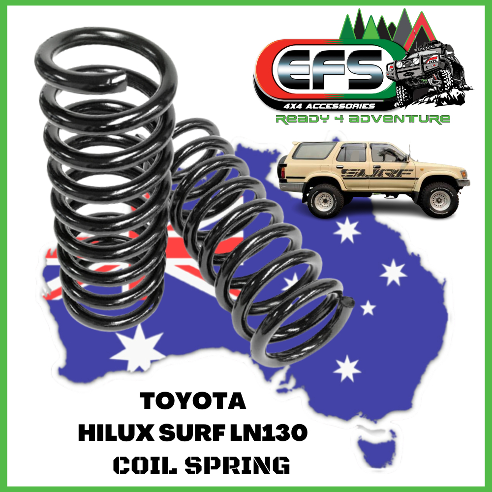 Australia EFS Coil Spring Rear THX101E 25MM Lift Up Toyota Hilux Surf ...